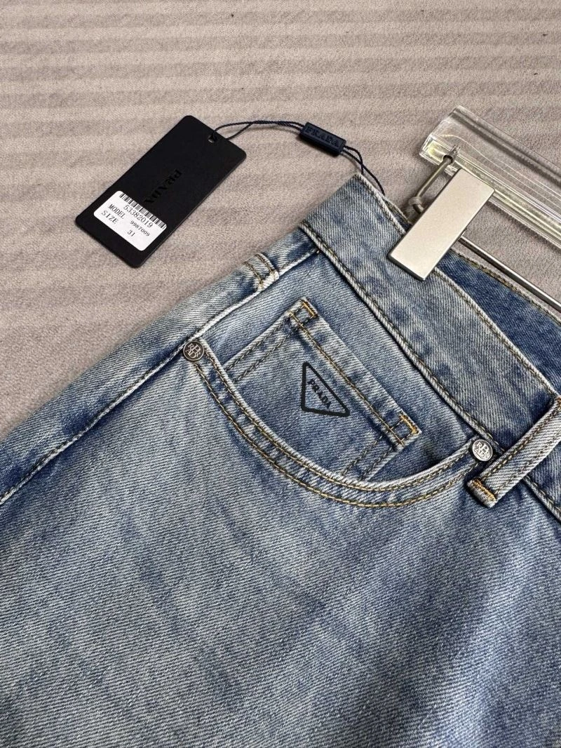 Factory-made Prada Jeans