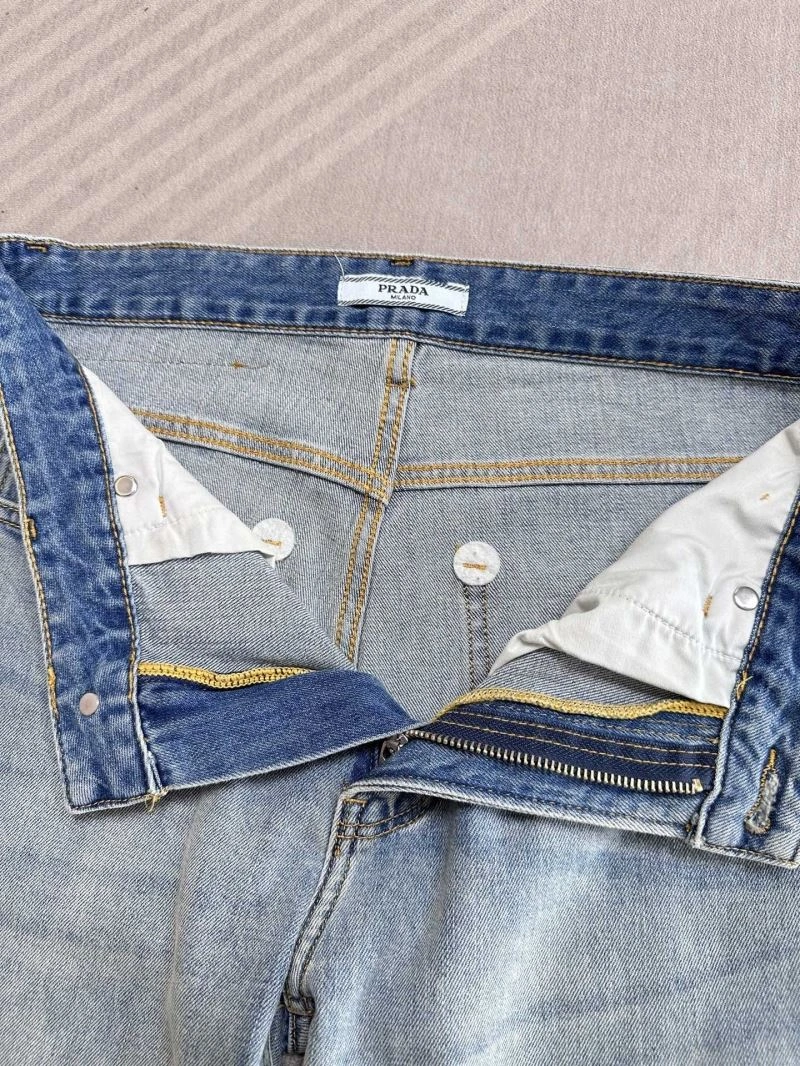 Factory-made Prada Jeans