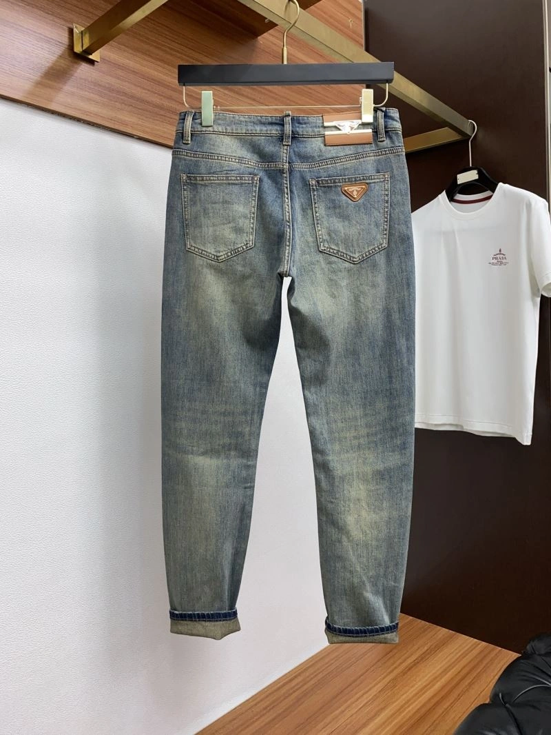 Cut-rate Prada Jeans