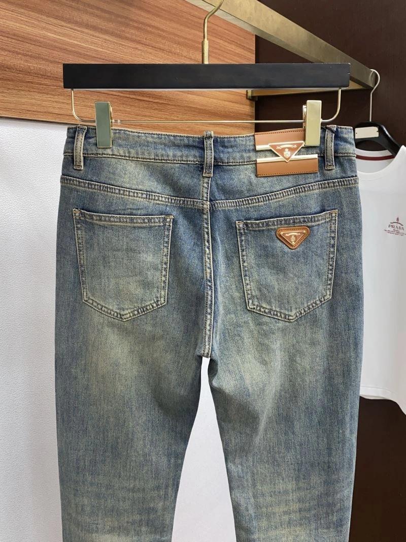 Cut-rate Prada Jeans