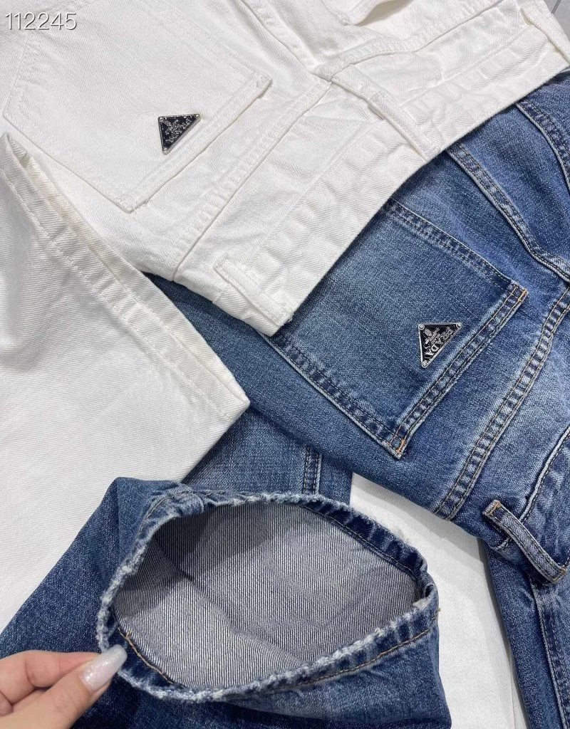Factory-made Prada Jeans