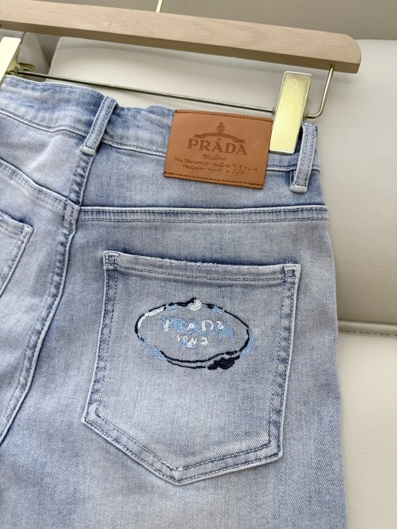 Cut-rate Prada Jeans