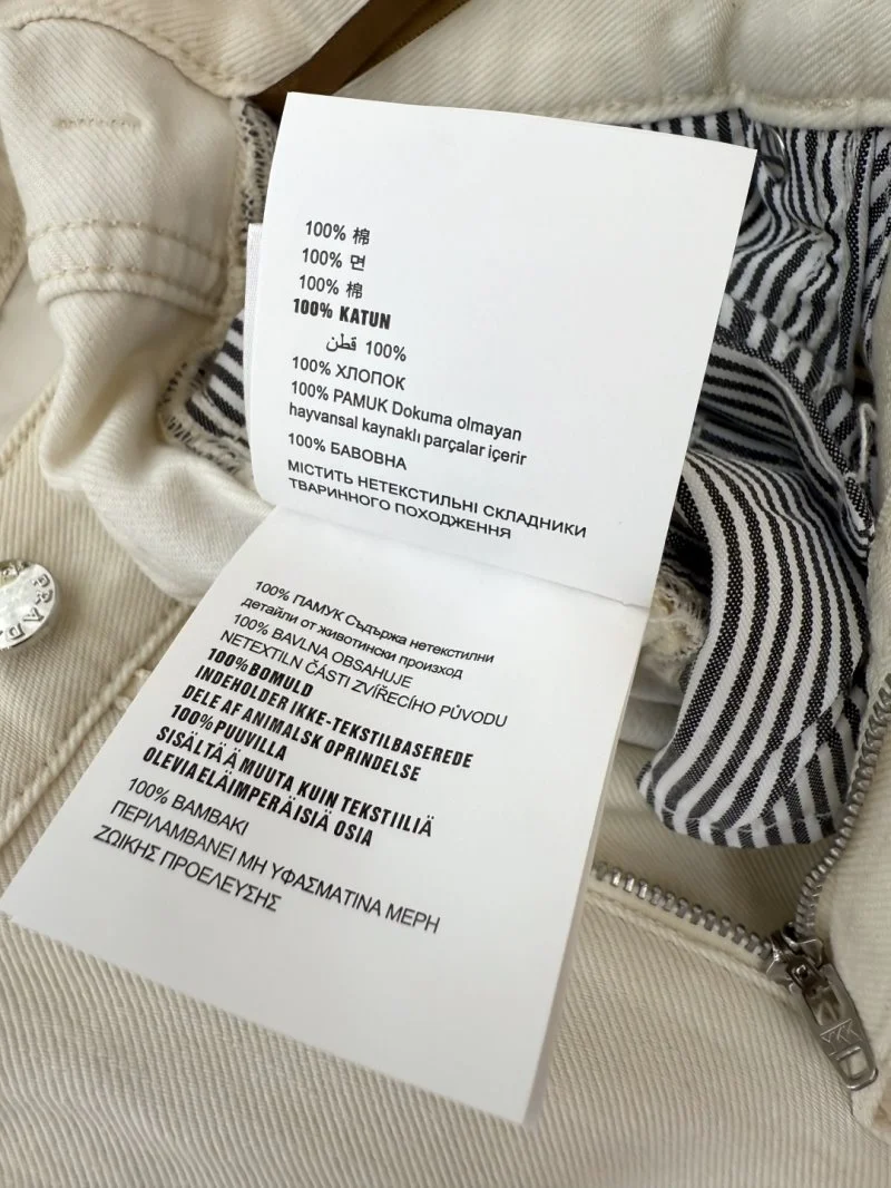Authentic Prada Jeans