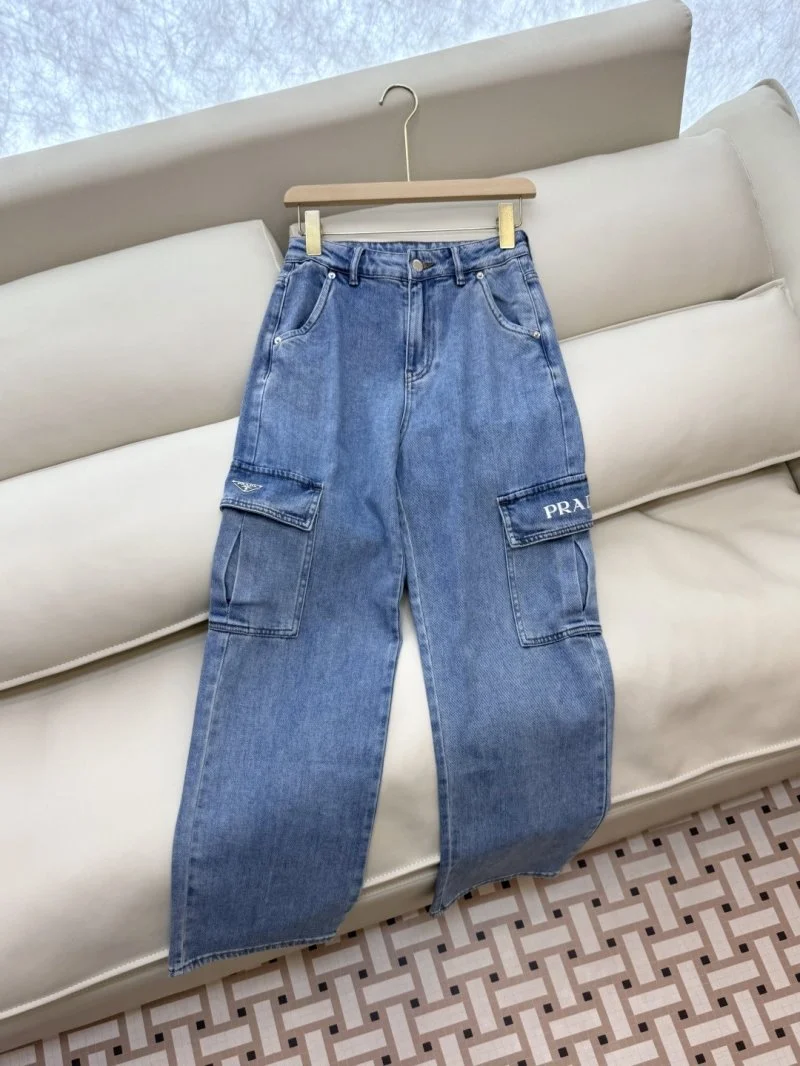 Cut-rate Prada Jeans