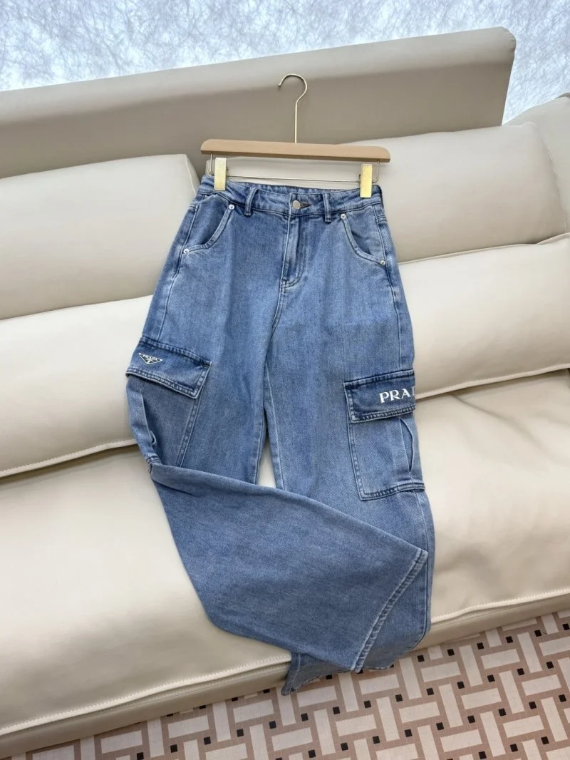 Cut-rate Prada Jeans