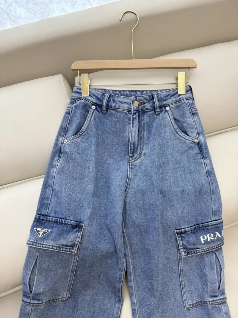 Cut-rate Prada Jeans