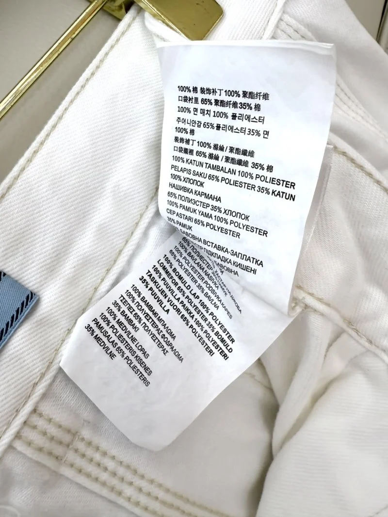 Precise copy Prada Jeans