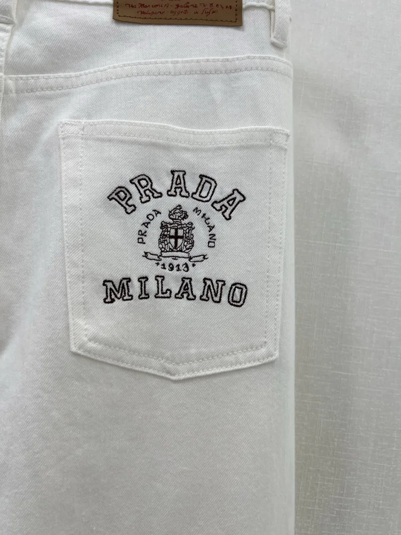 Precise copy Prada Jeans
