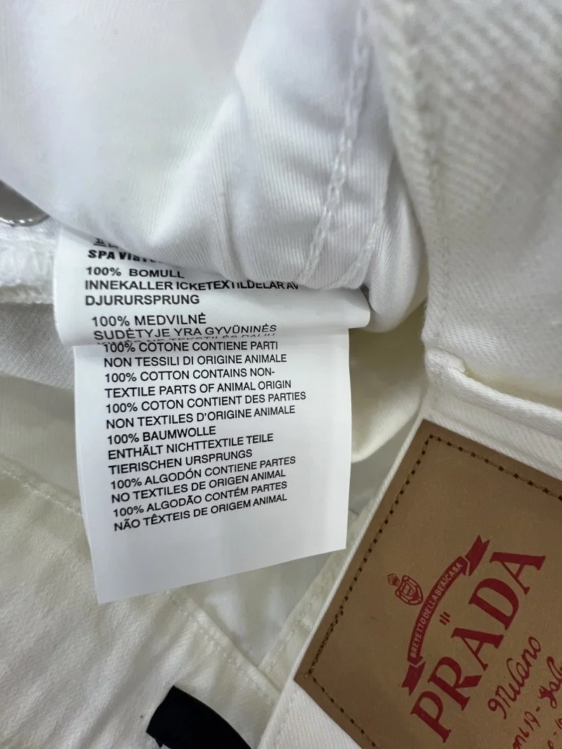 Precise copy Prada Jeans