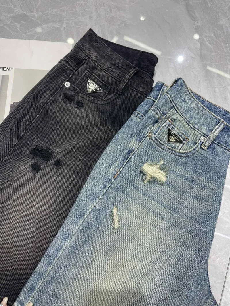 Cut-rate Prada Jeans