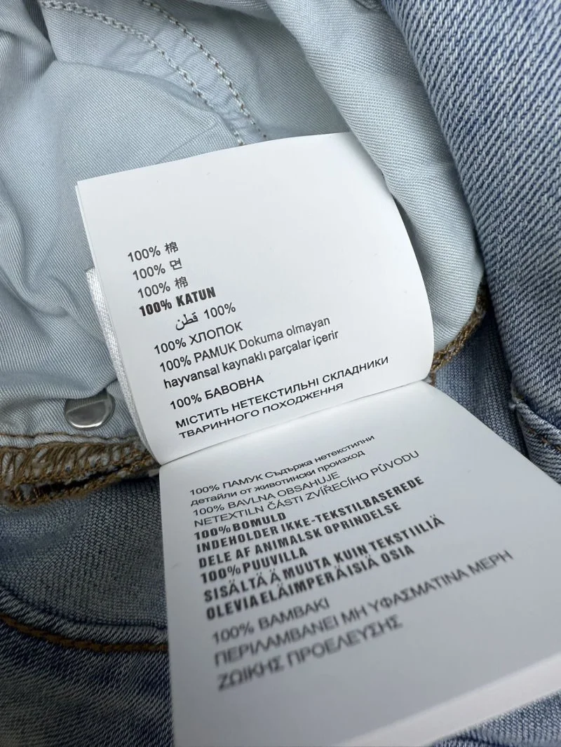 Accurate model Prada Jeans