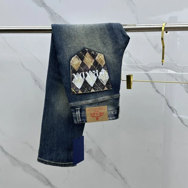 Top mirror Prada Jeans