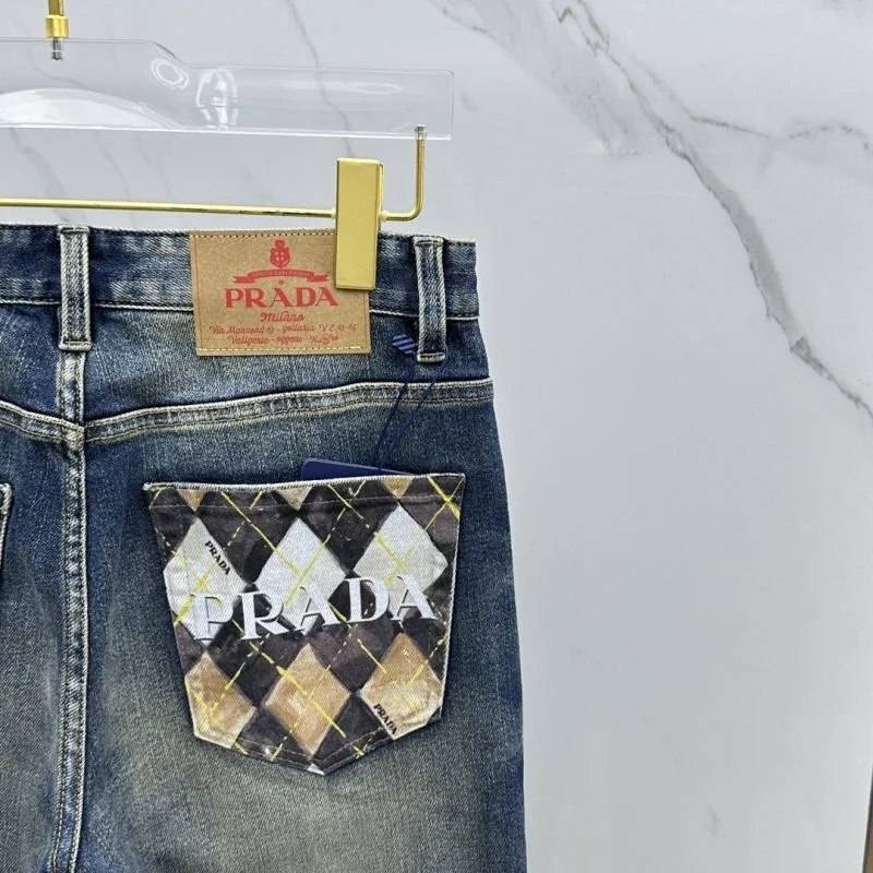 Top mirror Prada Jeans