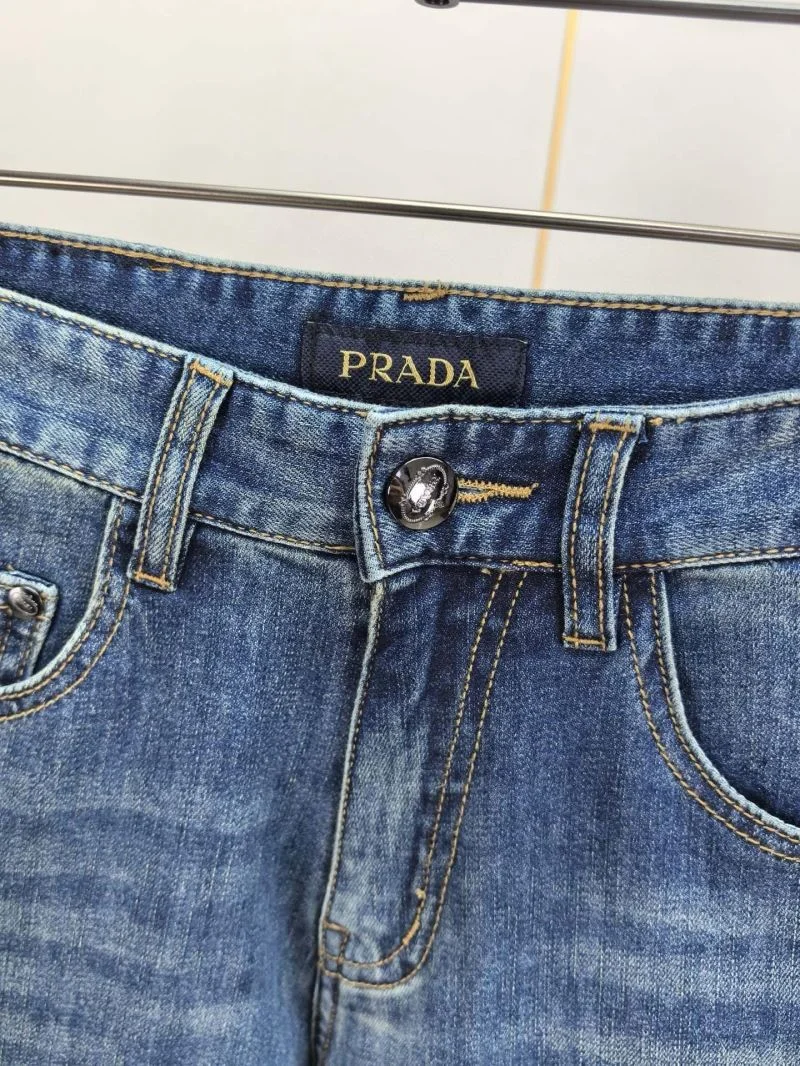 Mirror quality Prada Jeans
