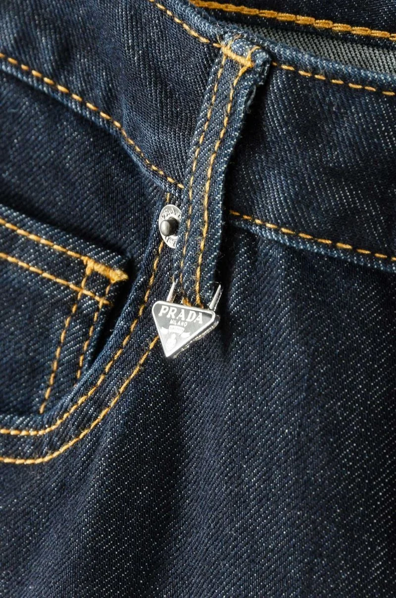 Factory-made Prada Jeans