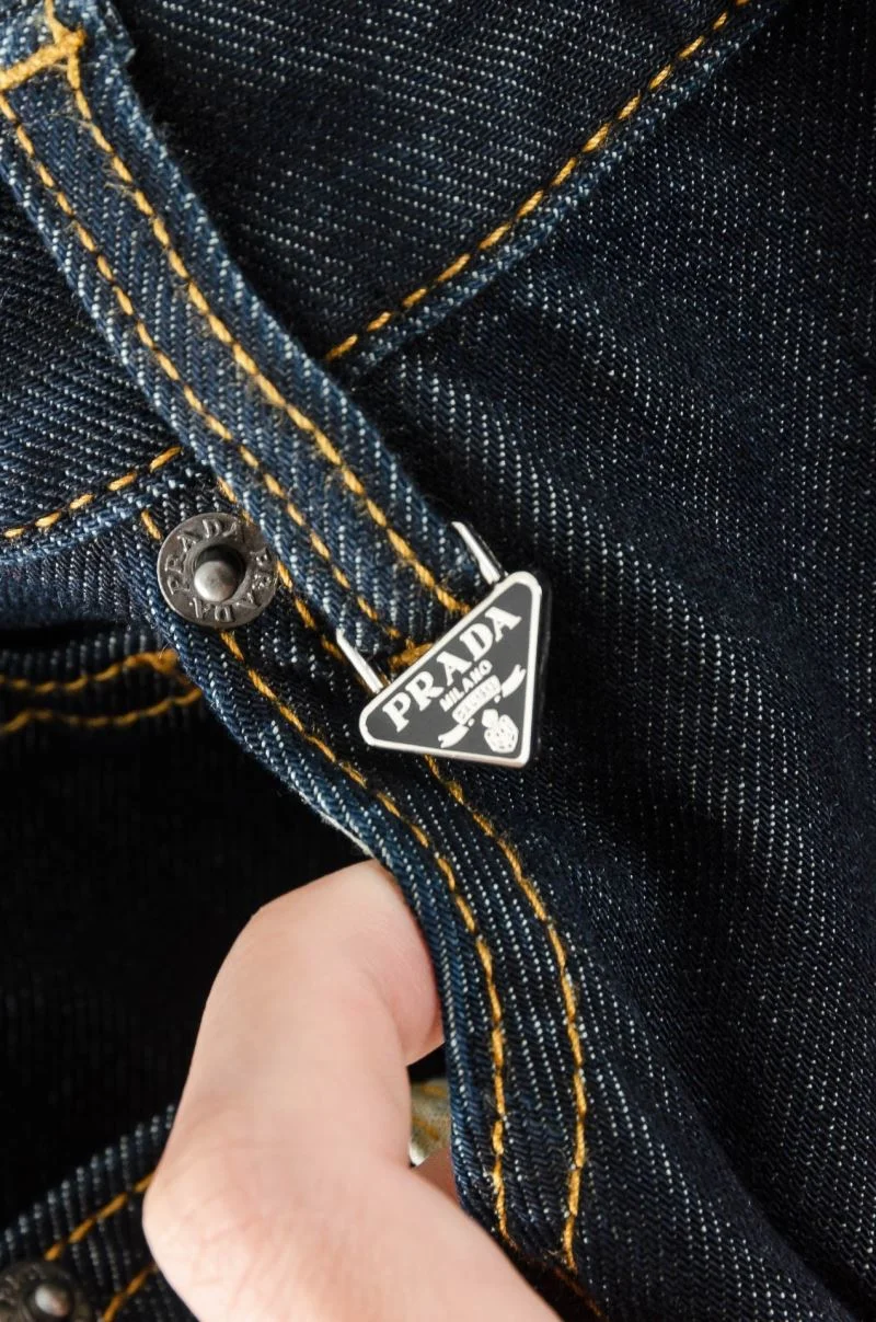 Factory-made Prada Jeans