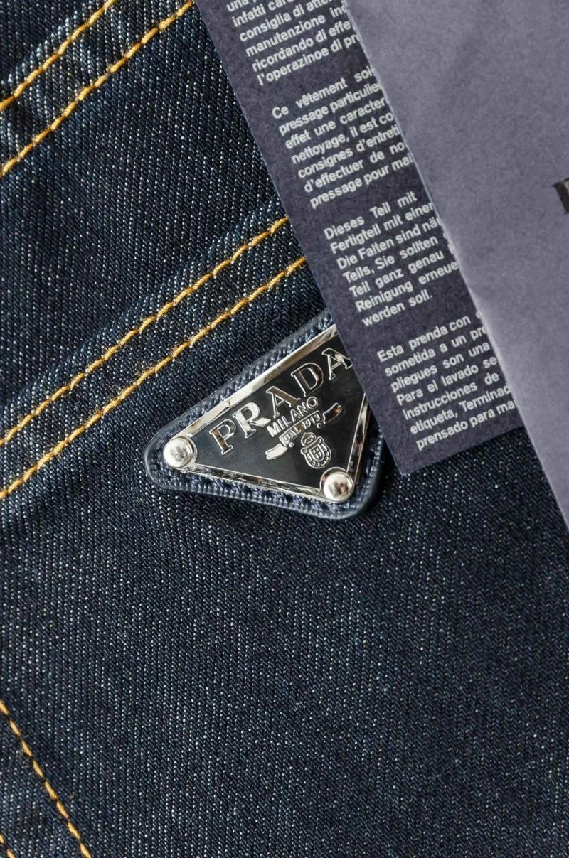 Factory-made Prada Jeans