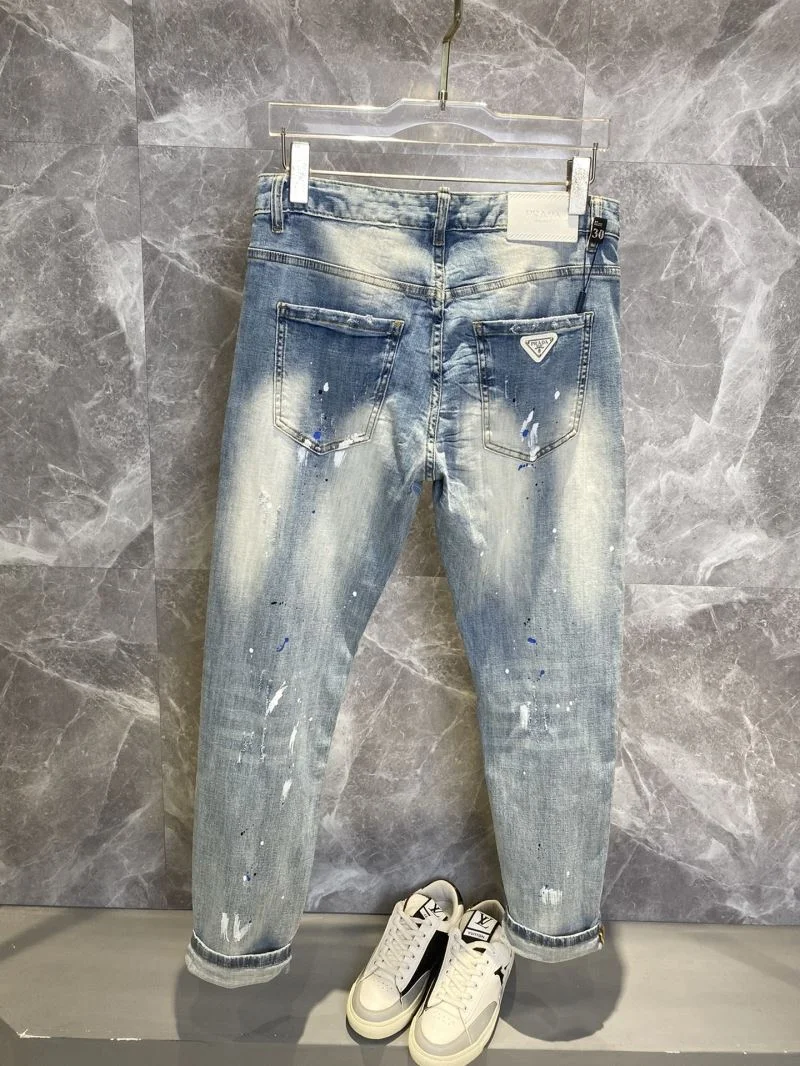 Top match Prada Jeans
