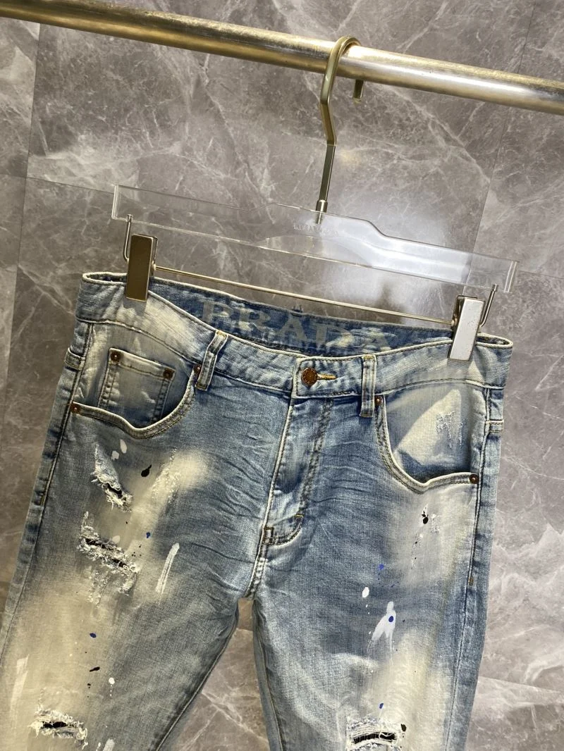 Top match Prada Jeans