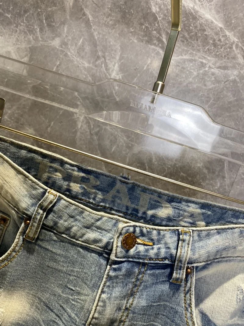 Top match Prada Jeans