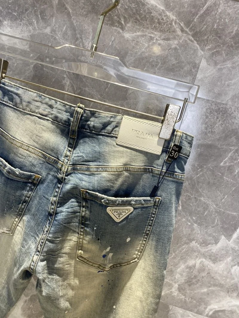 Top match Prada Jeans