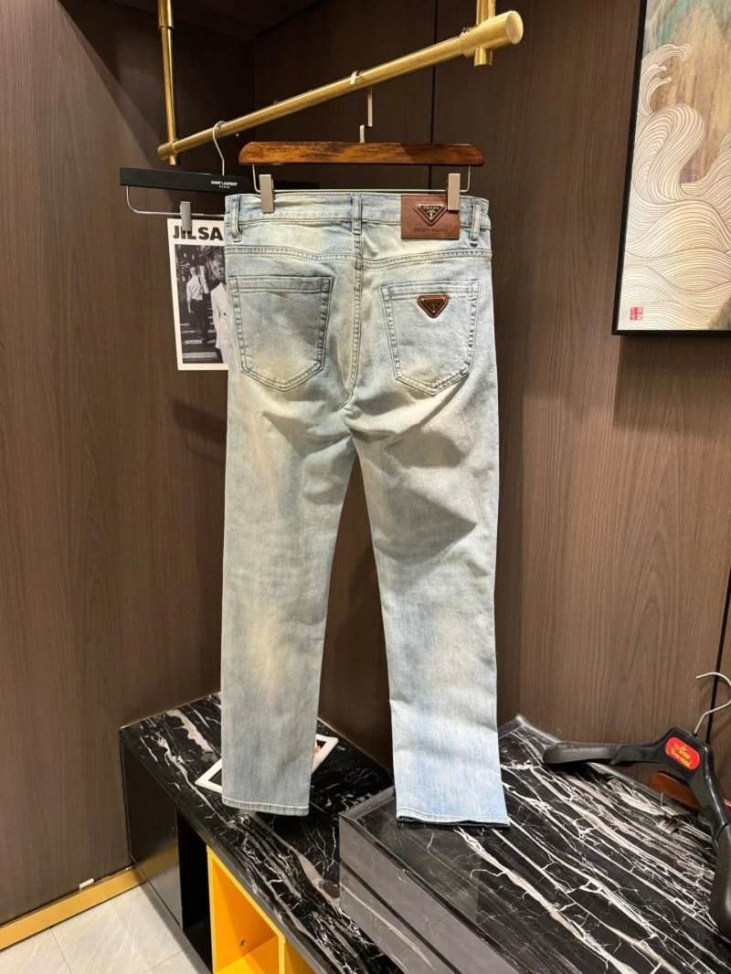 Top mirror Prada Jeans