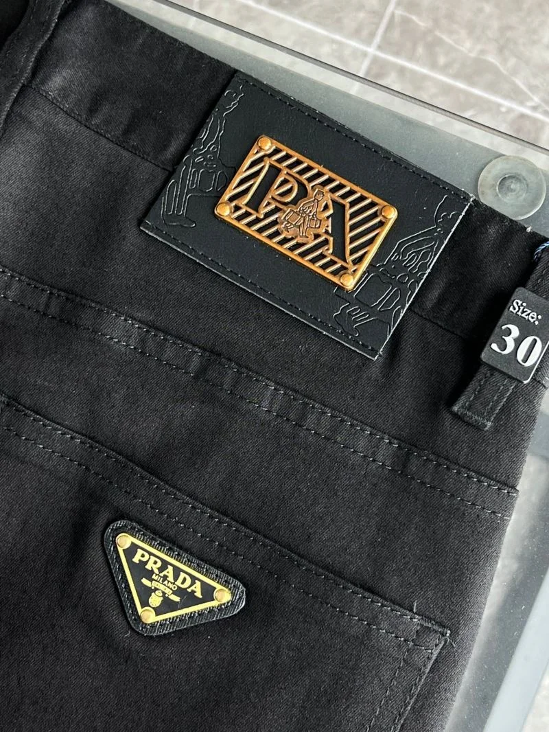Top match Prada Jeans