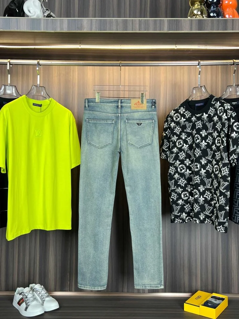 Mirror quality Prada Jeans