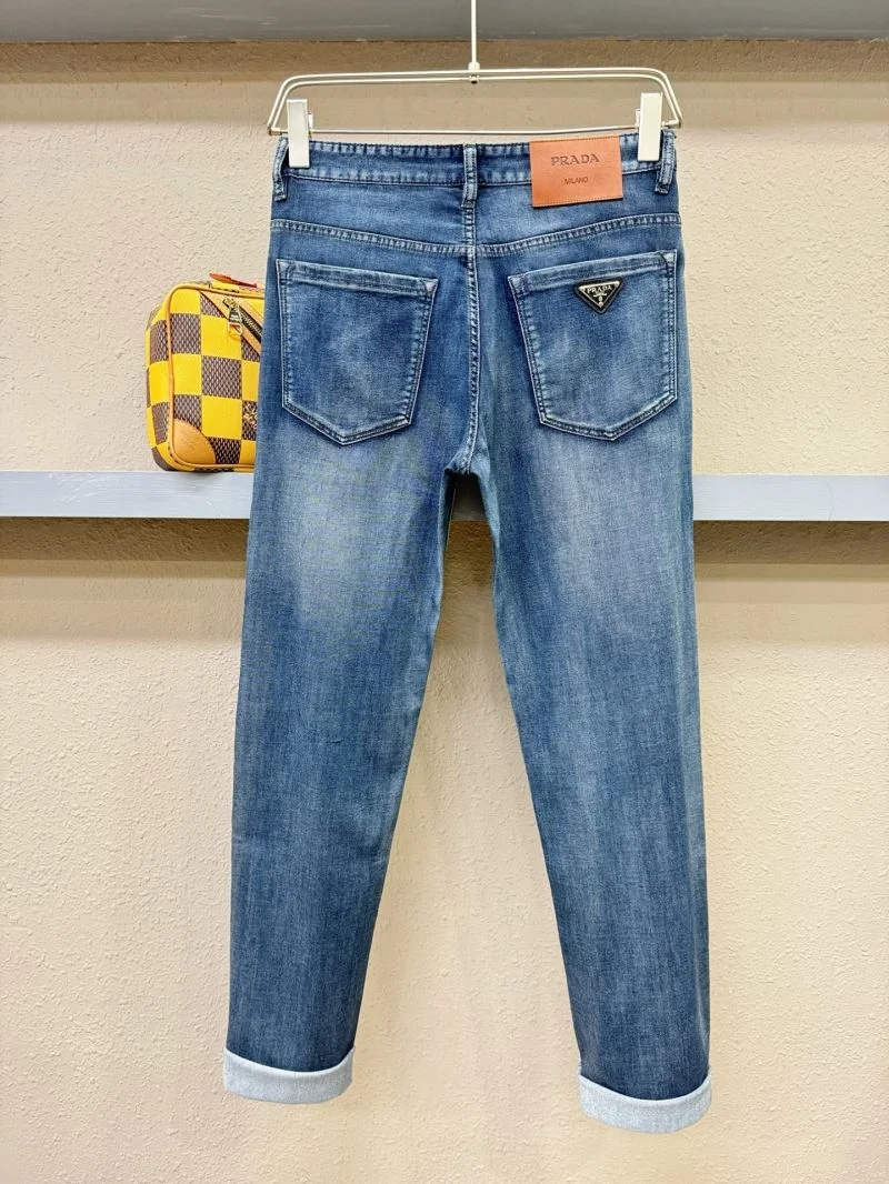 Top match Prada Jeans