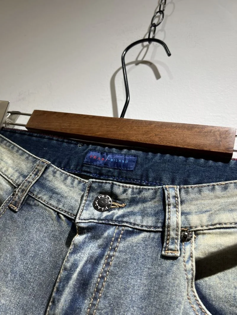 Cut-rate Prada Jeans