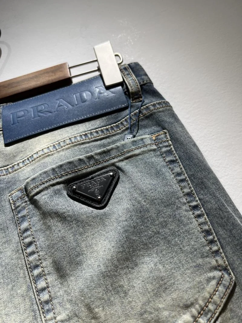 Cut-rate Prada Jeans