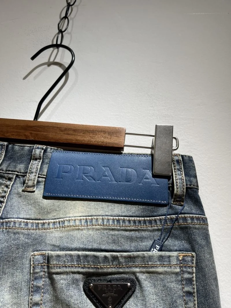 Cut-rate Prada Jeans