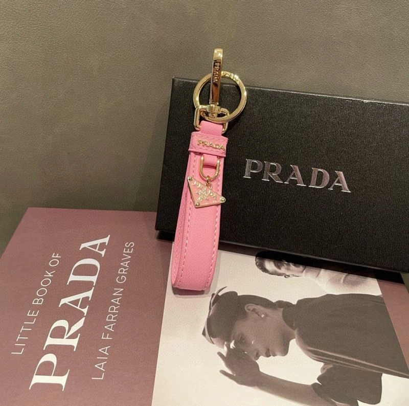 Official Prada Keychains