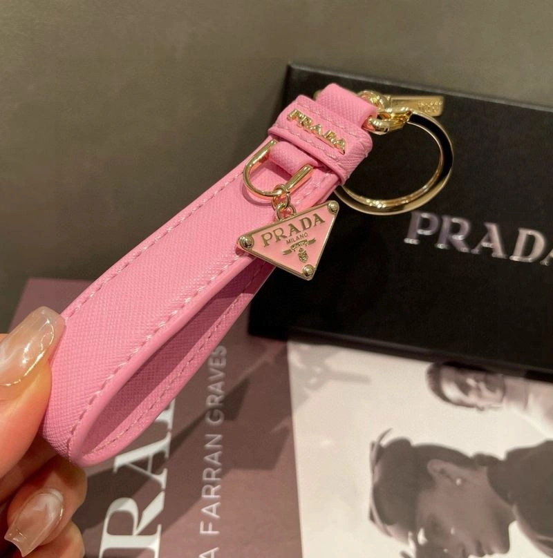 Official Prada Keychains