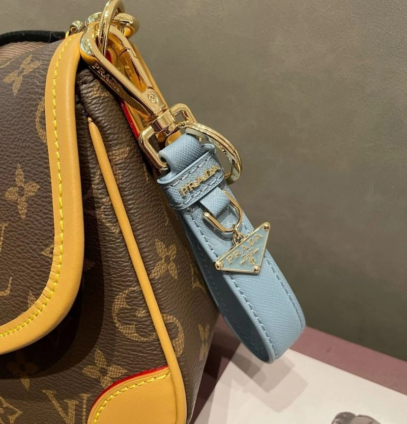 Factory-made Prada Keychains