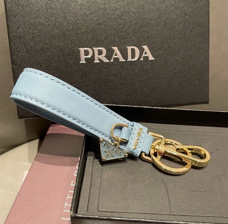 Factory-made Prada Keychains