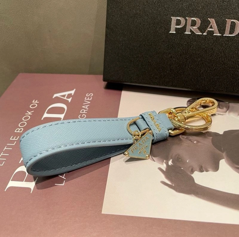 Factory-made Prada Keychains