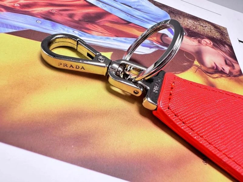 Precise copy Prada Keychains