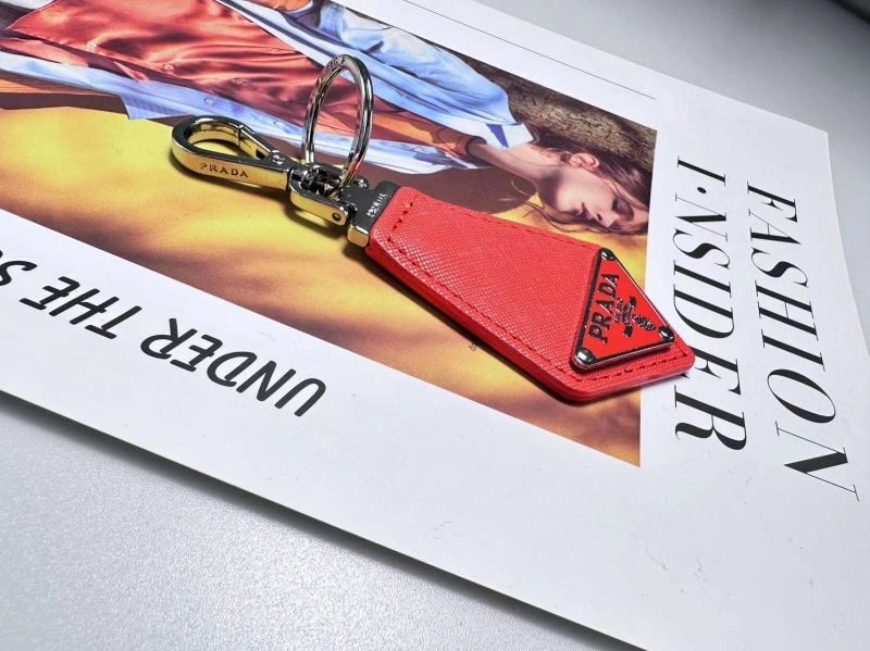 Precise copy Prada Keychains