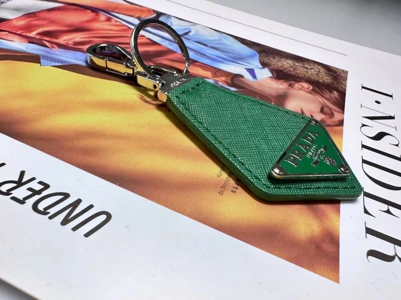 Accurate model Prada Keychains