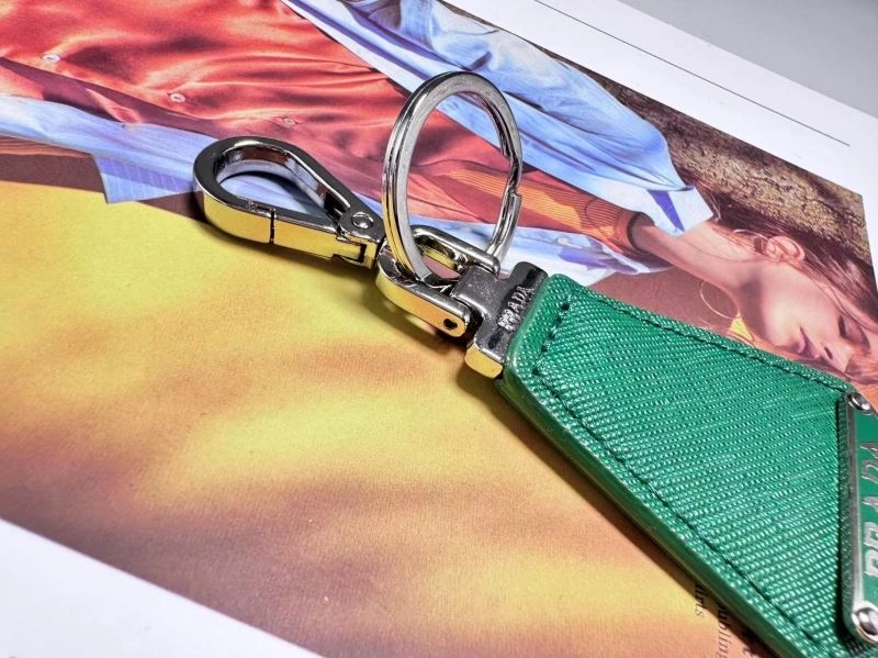 Accurate model Prada Keychains