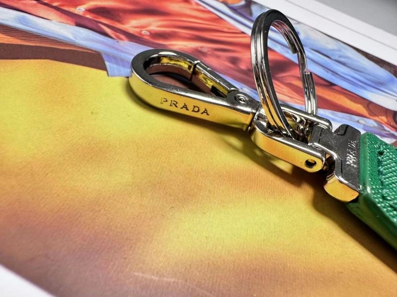 Accurate model Prada Keychains