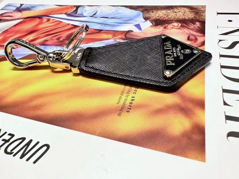 Top match Prada Keychains