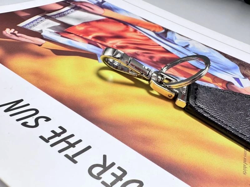 Top match Prada Keychains