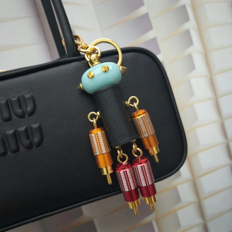 Value-priced Prada Keychains