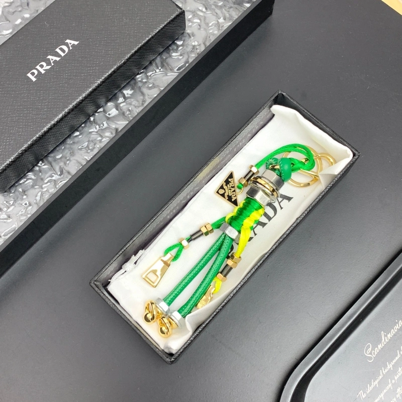 Precise copy Prada Keychains