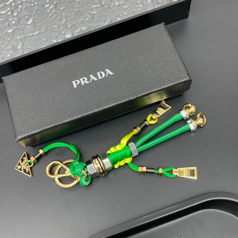 Precise copy Prada Keychains