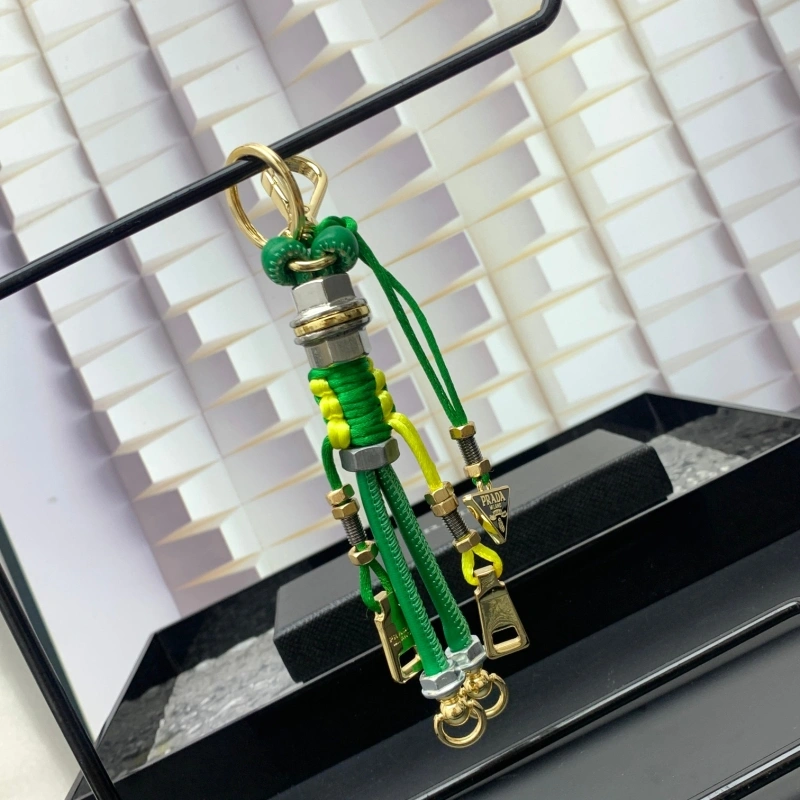 Precise copy Prada Keychains