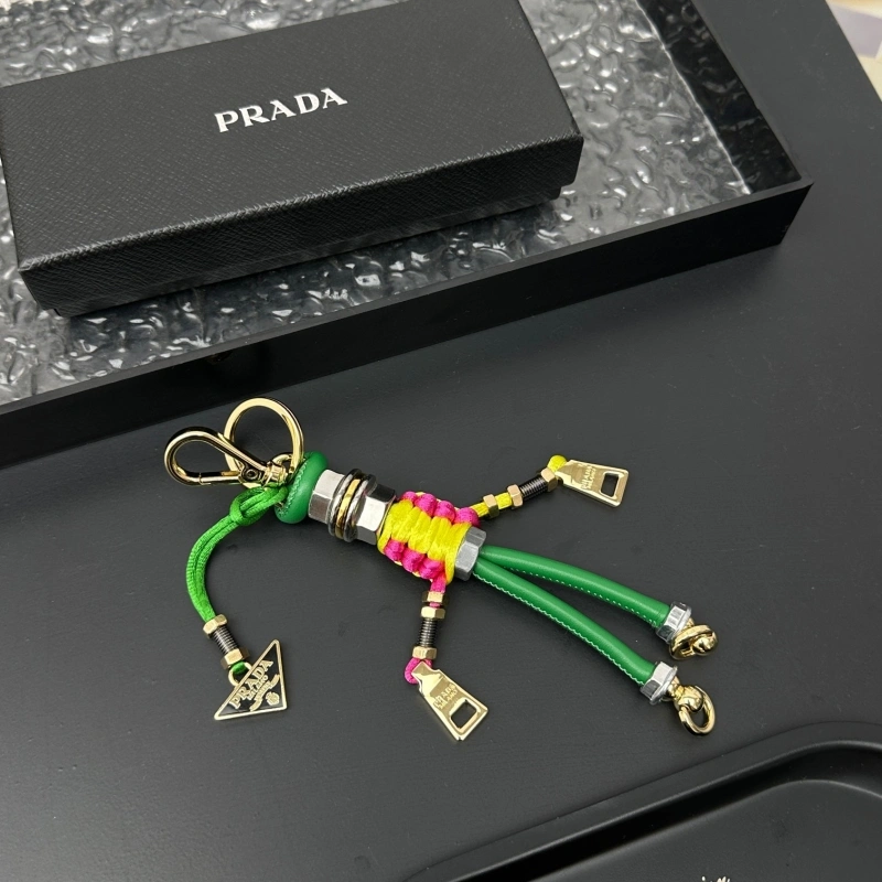 Prada Keychains