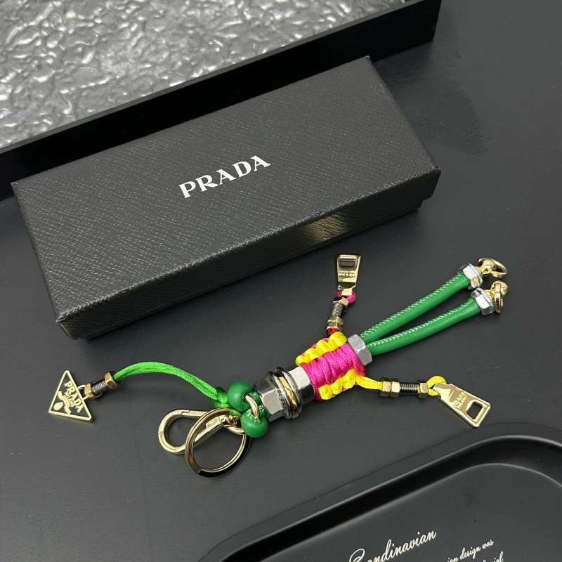 Factory-made Prada Keychains